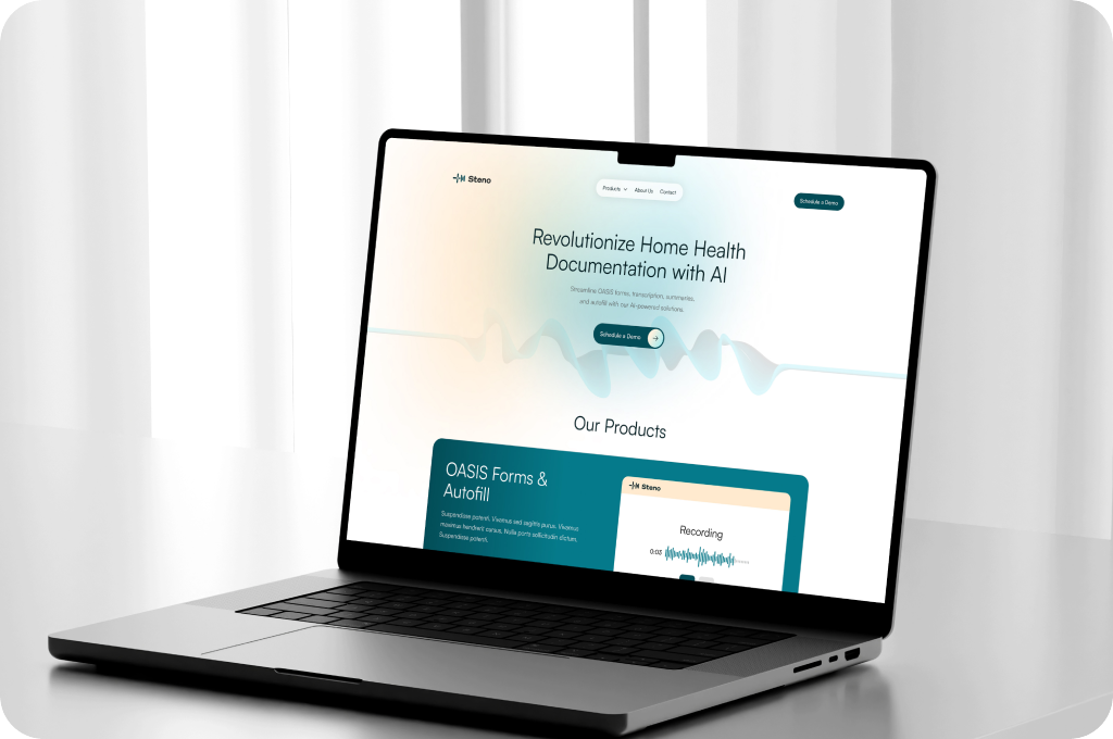 StenoHealth. AI-Driven OASIS Documentation Upgrade
