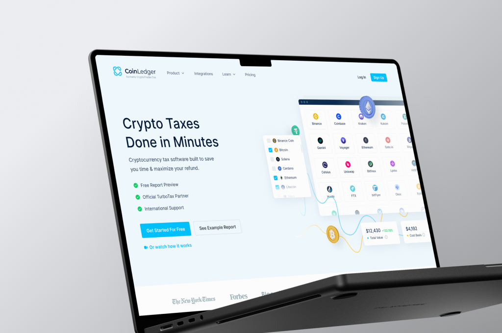 CoinLedger Tax Calculation Software Case Study