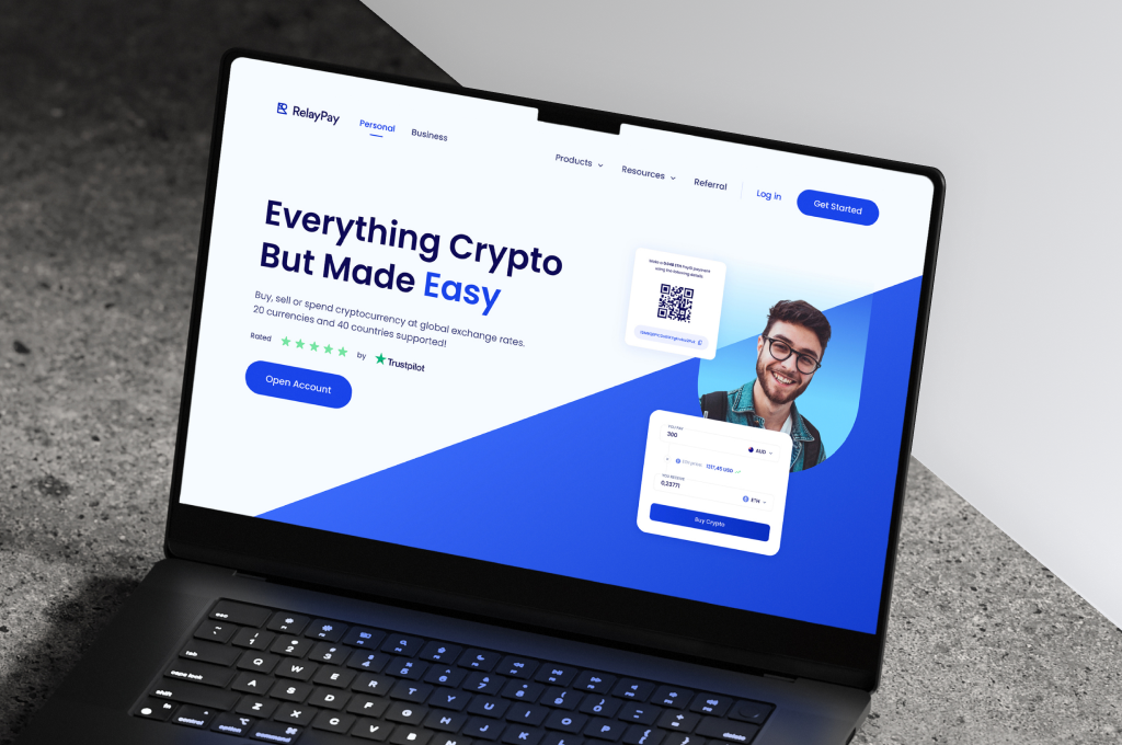 RelayPay Fintech Crypto Design Case Study